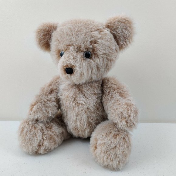 Nancy Mucy | Toys | Jointed Light Cream Brown 9 Teddy Bear Designed By ...